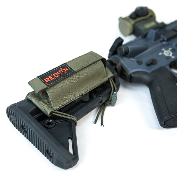 Rapid Deployment Buttstock Tourniquet Holder – RE Factor Tactical