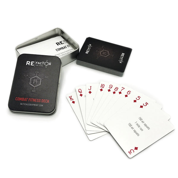 Combat Fitness Deck – RE Factor Tactical