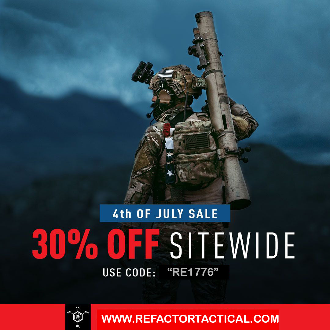 4th of July Sale – RE Factor Tactical
