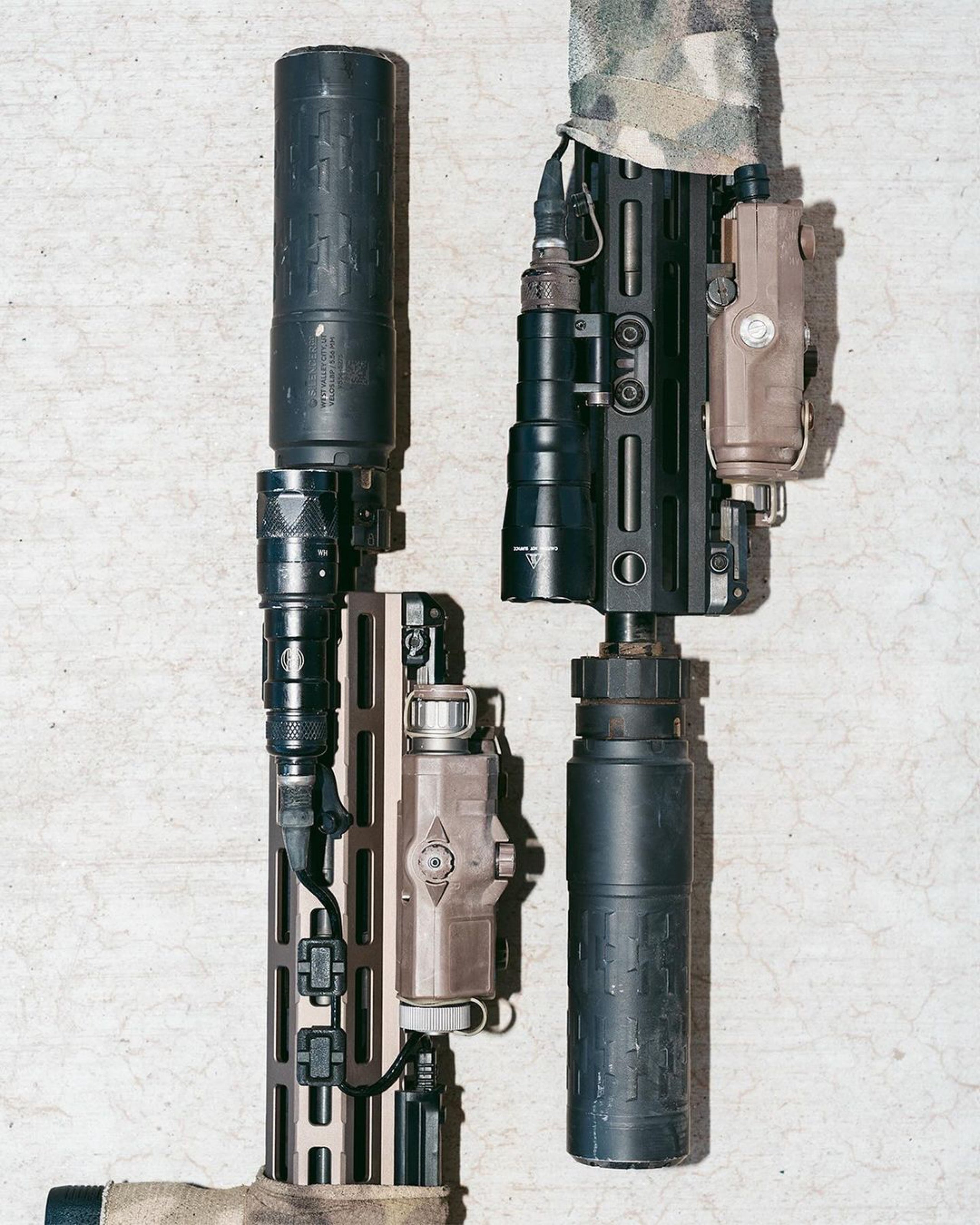 Lights & Lasers – RE Factor Tactical