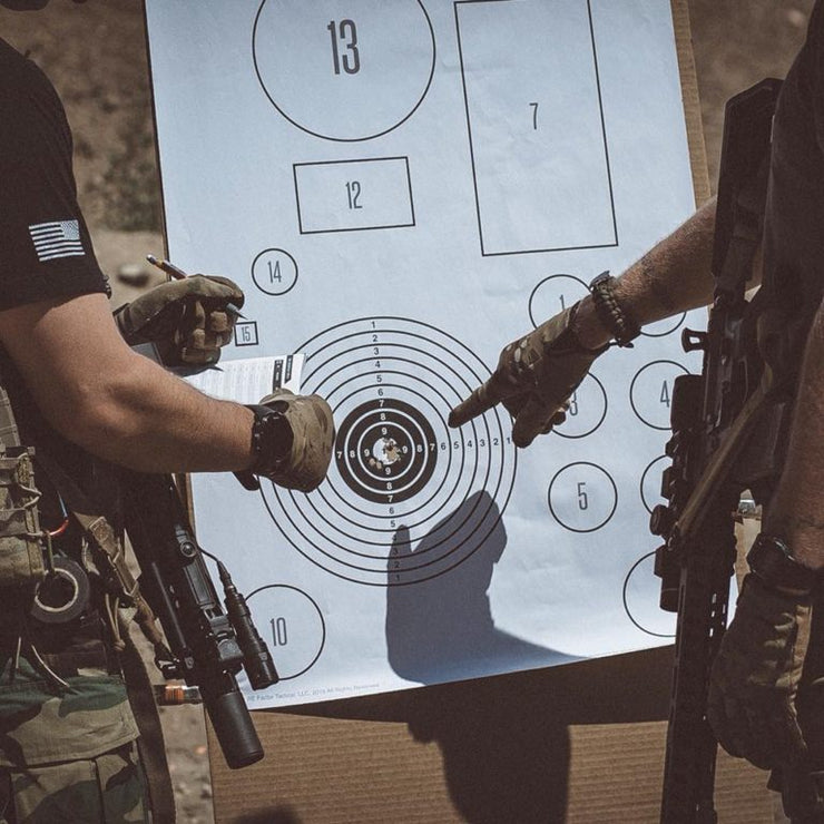 Shooting Targets Clear Out Sale – RE Factor Tactical
