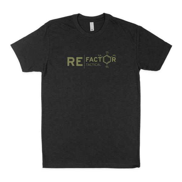 Throwback Logo Shirt – RE Factor Tactical