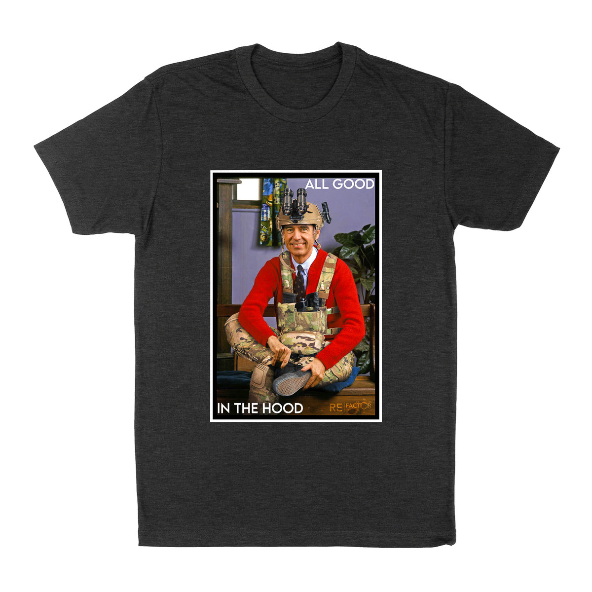 Mister Rogers T-shirt – RE Factor Tactical