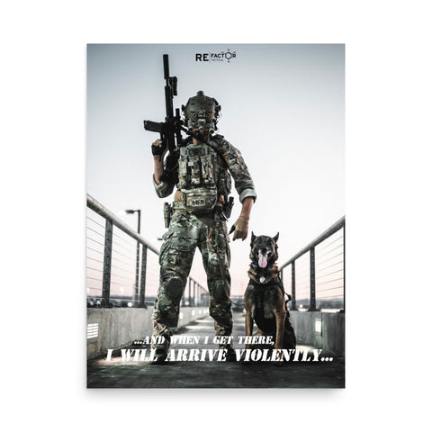 Posters – RE Factor Tactical