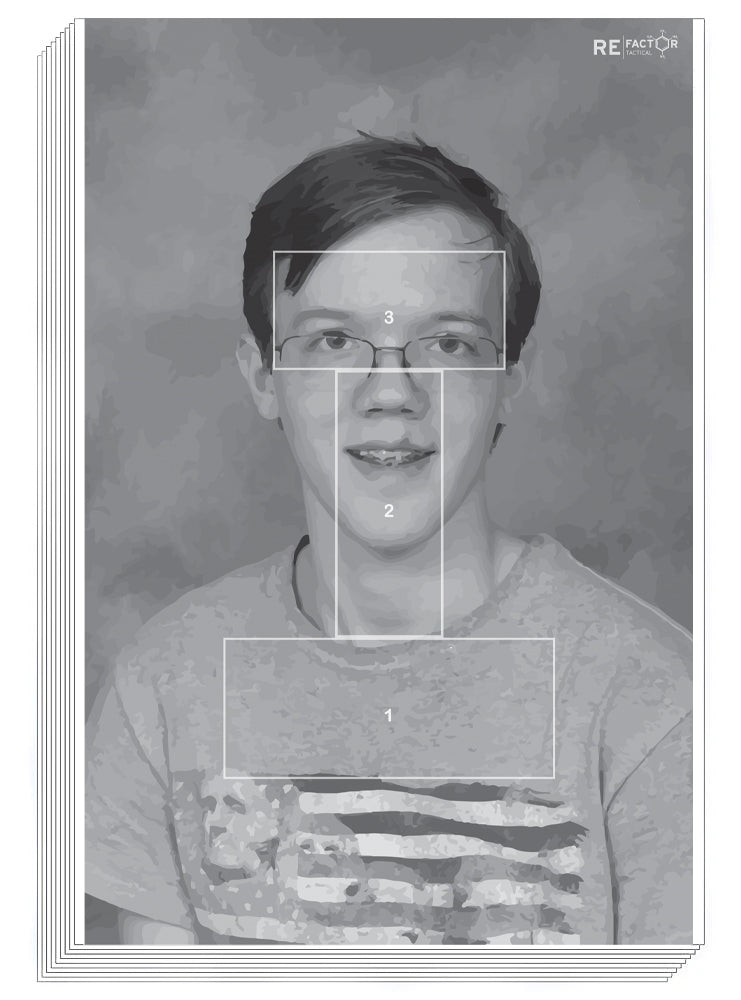 Public Enemy #1 Target – RE Factor Tactical