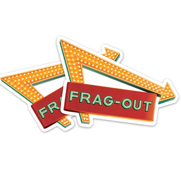 Frag-n-out Sticker 2 pack – RE Factor Tactical