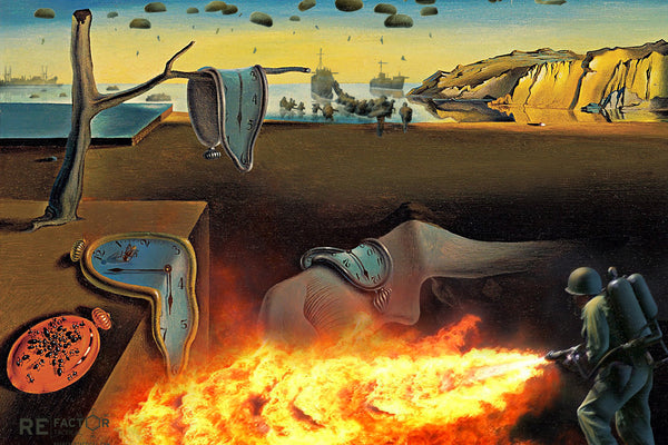 Dali Flame Poster – RE Factor Tactical