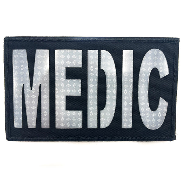 MEDIC IR Garrison Hybrid Patch 5"x3" – RE Factor Tactical