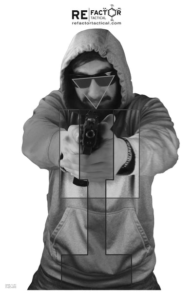 Active Shooter Target – RE Factor Tactical