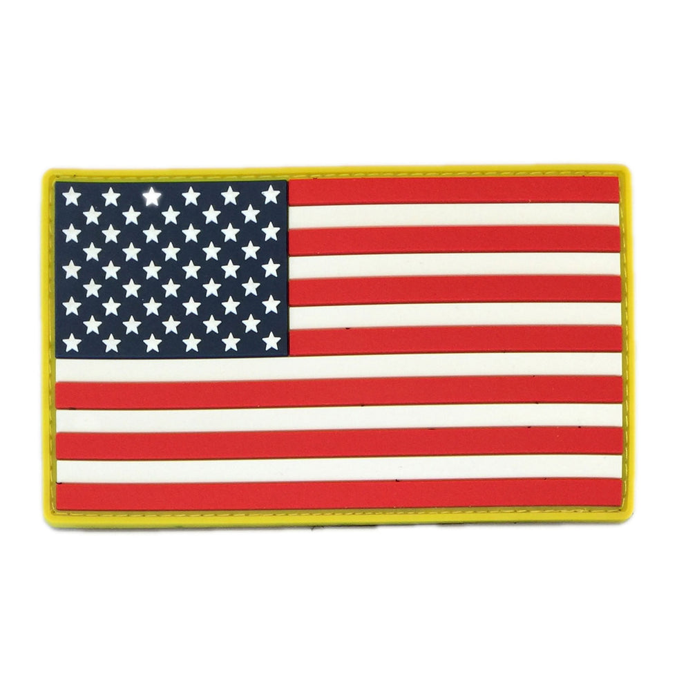 American Flag PVC Patch XL – RE Factor Tactical