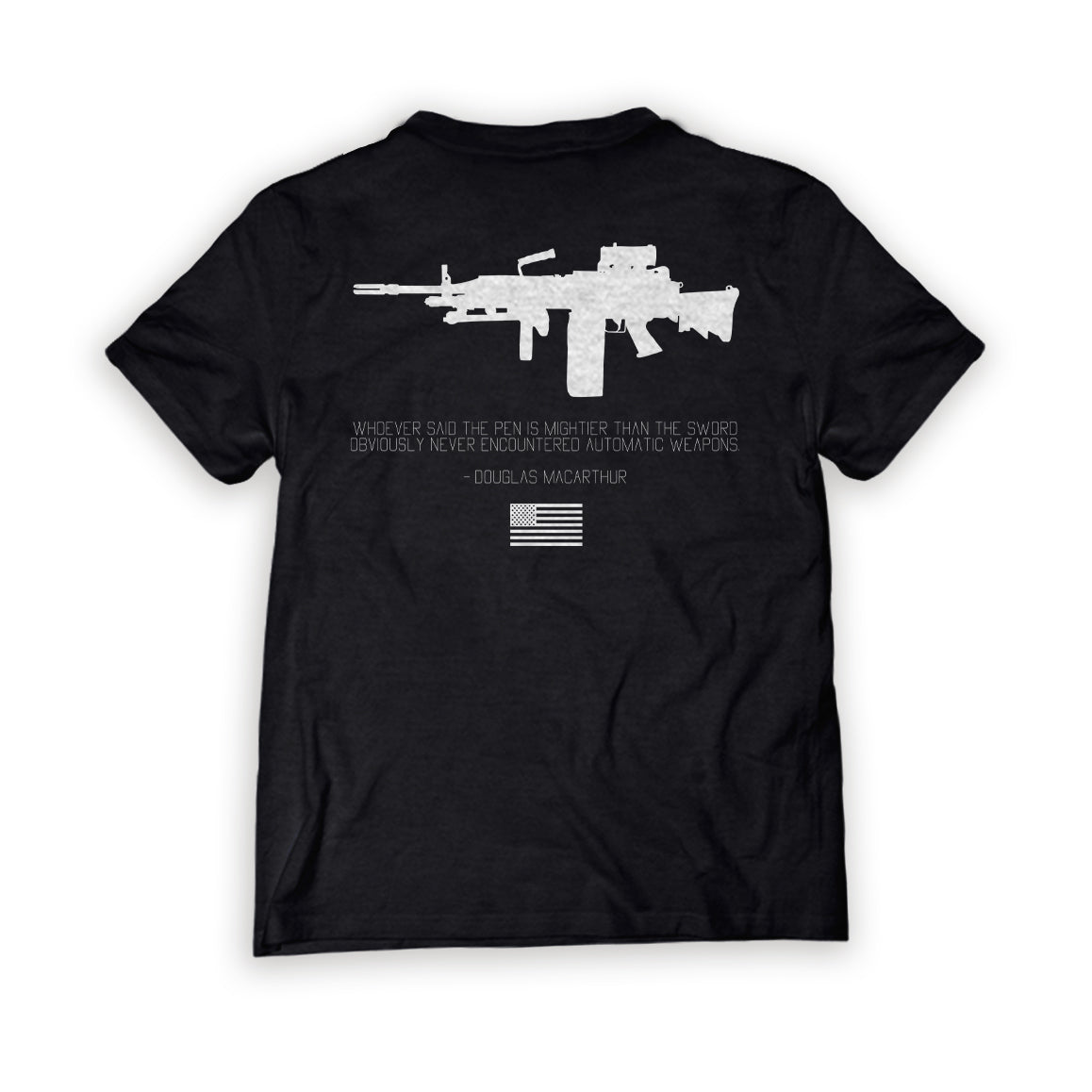 Automatic Weapons T-Shirt – RE Factor Tactical