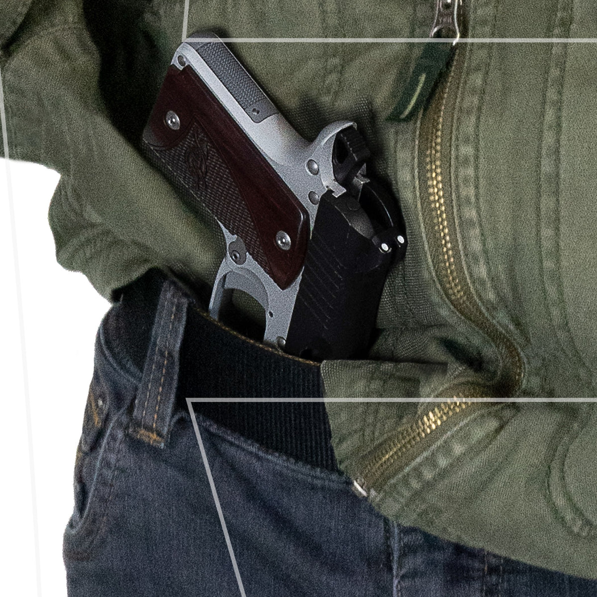 Defense Target Stickers - Hip, 6-Pack – RE Factor Tactical