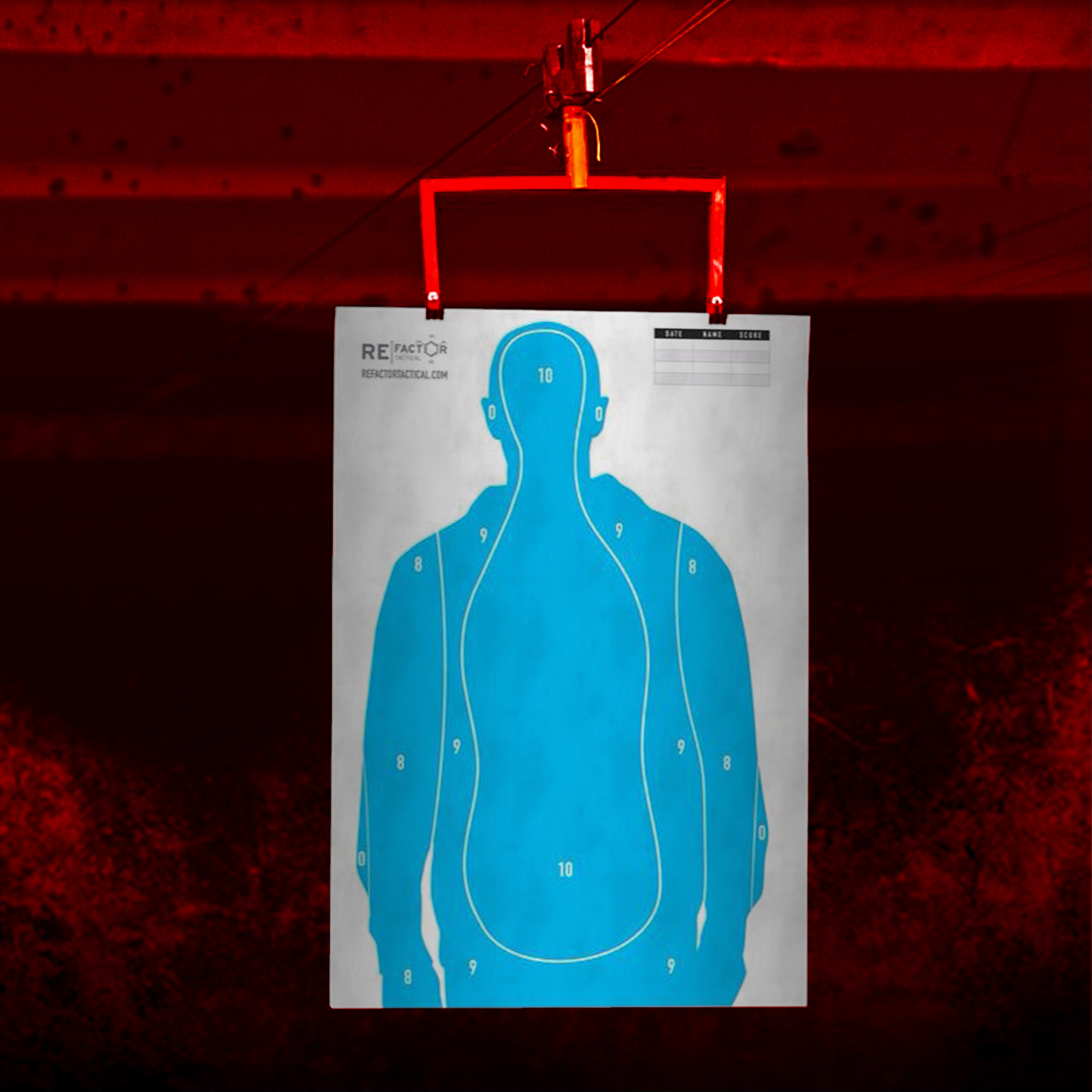 Blue Man Target – RE Factor Tactical