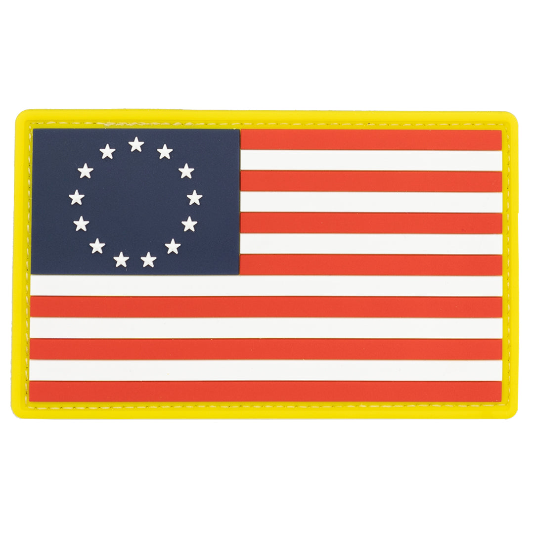 Betsy Ross Flag PVC Patch – RE Factor Tactical