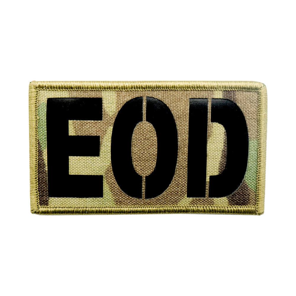 EOD IR Hybrid Field Patch – RE Factor Tactical
