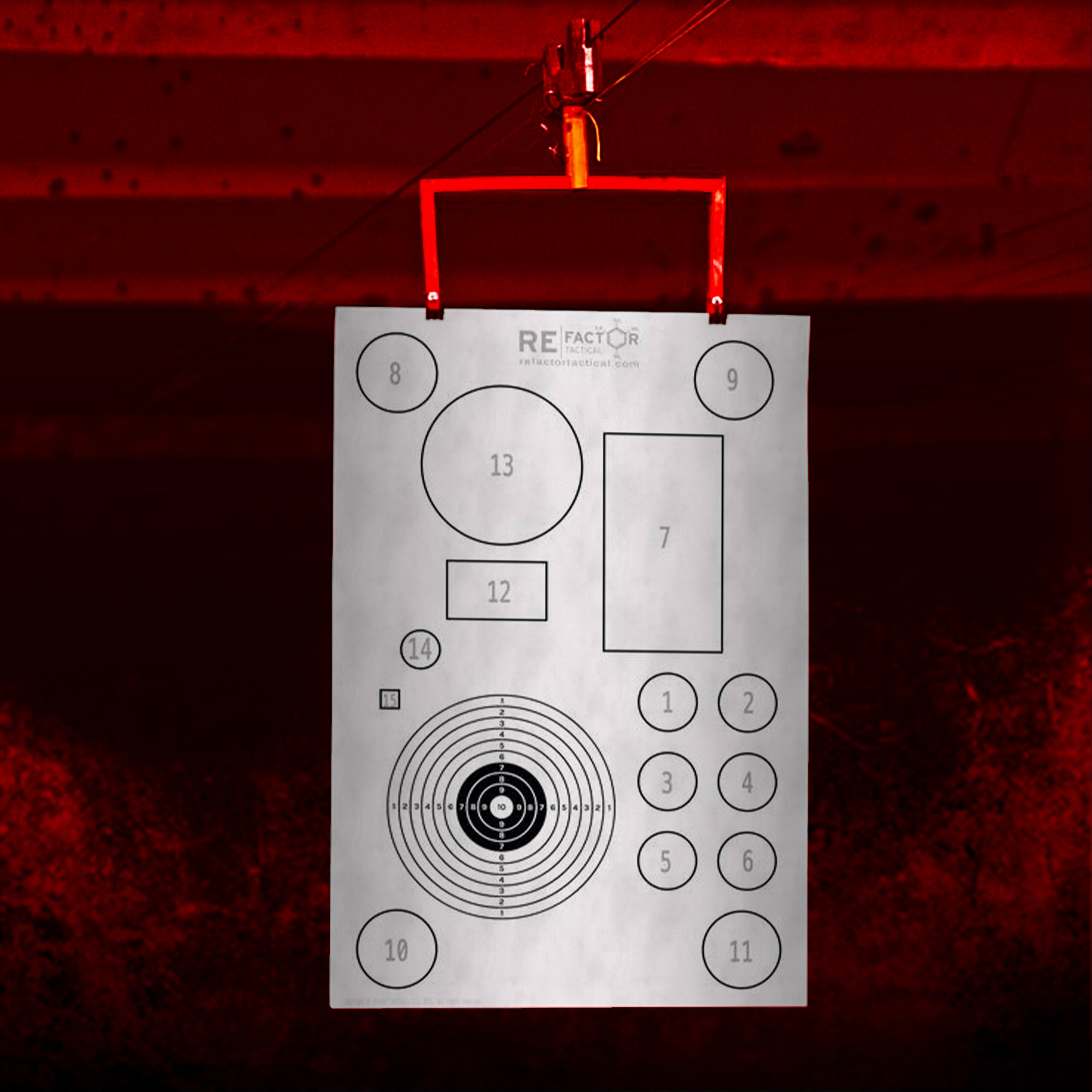 Essentials Shooting Target | The Best Shooting Target Available – RE ...