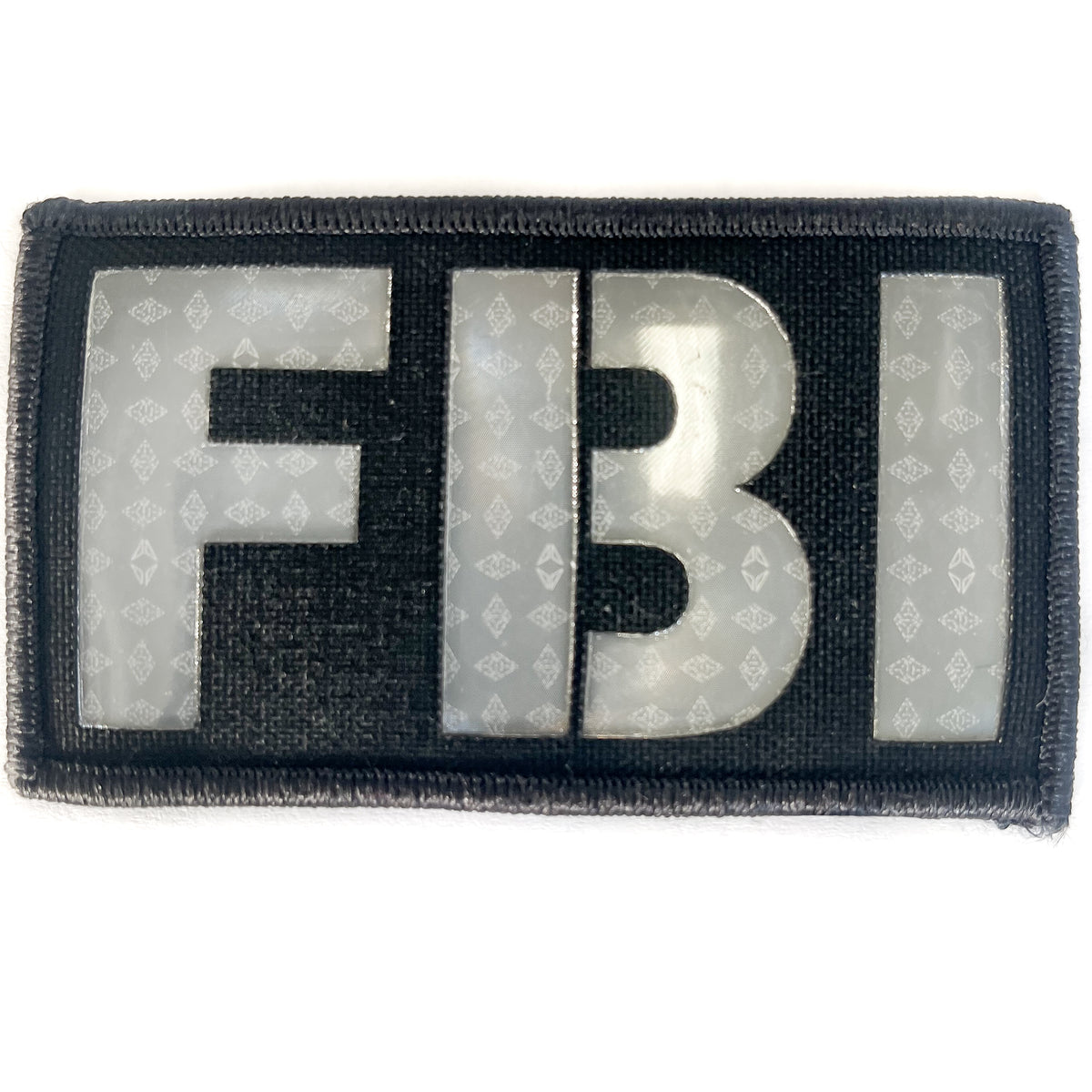 FBI IR Garrison Hybrid Patch 5"x3" – RE Factor Tactical