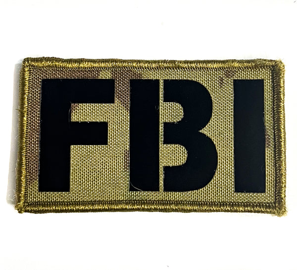 FBI IR Hybrid Field Patch – RE Factor Tactical