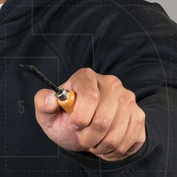 Defense IV Stickers, Left Hand, 6 pack – RE Factor Tactical