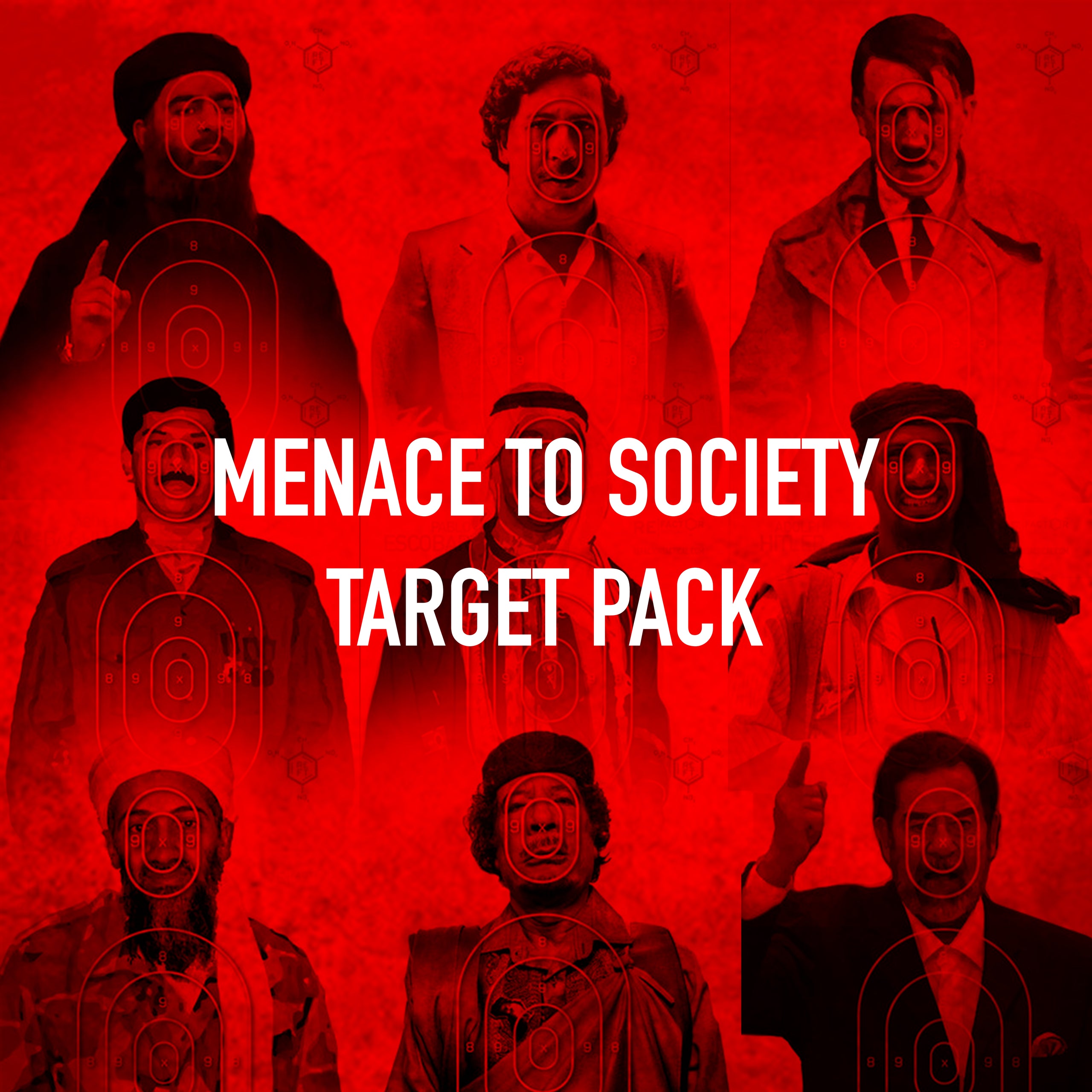 Menace to Society Target Bundle – RE Factor Tactical