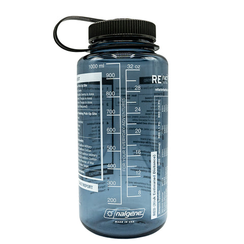 REFT Field Ops Reference Nalgene Bottle no – RE Factor Tactical