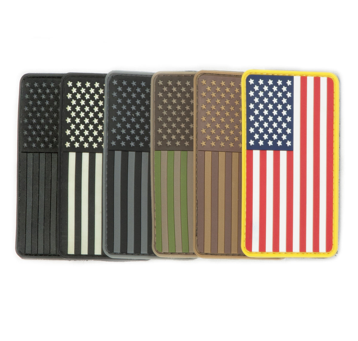 American Flag PVC Patch – RE Factor Tactical