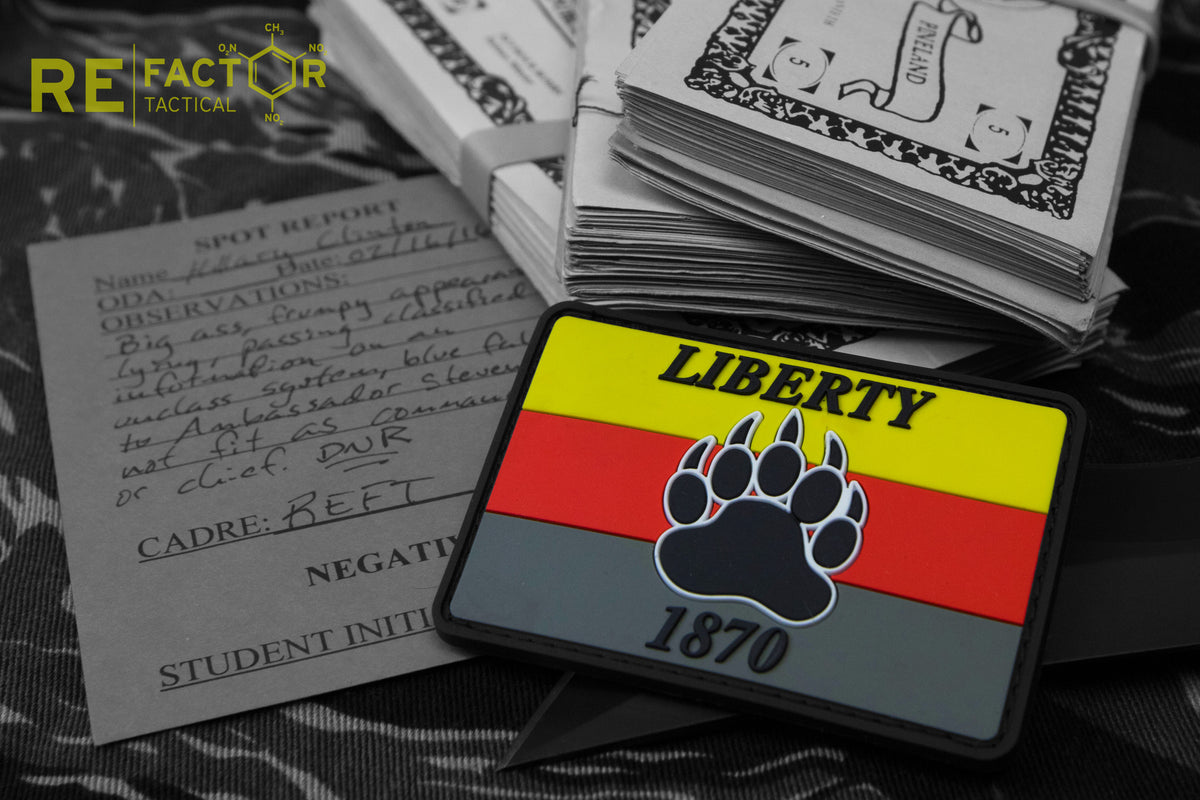 Morale Patches – RE Factor Tactical