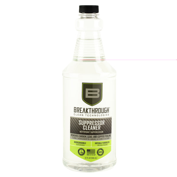 Breakthru Suppressor Cleaner 32 Oz – RE Factor Tactical