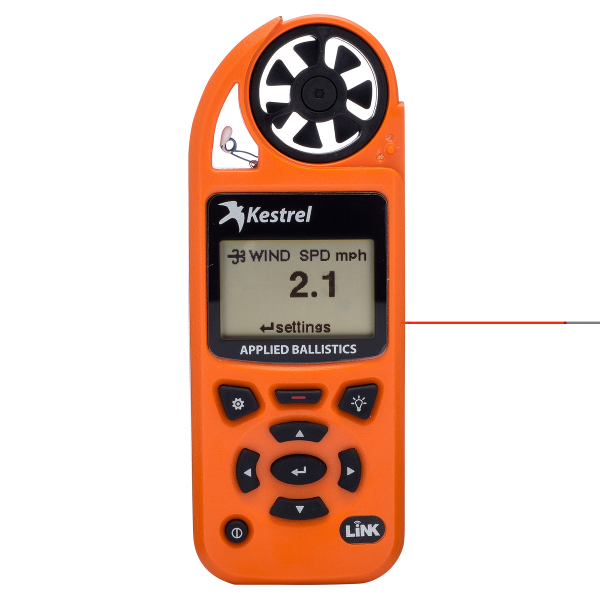 Kestrel Elite W/ballistics Link Org – RE Factor Tactical