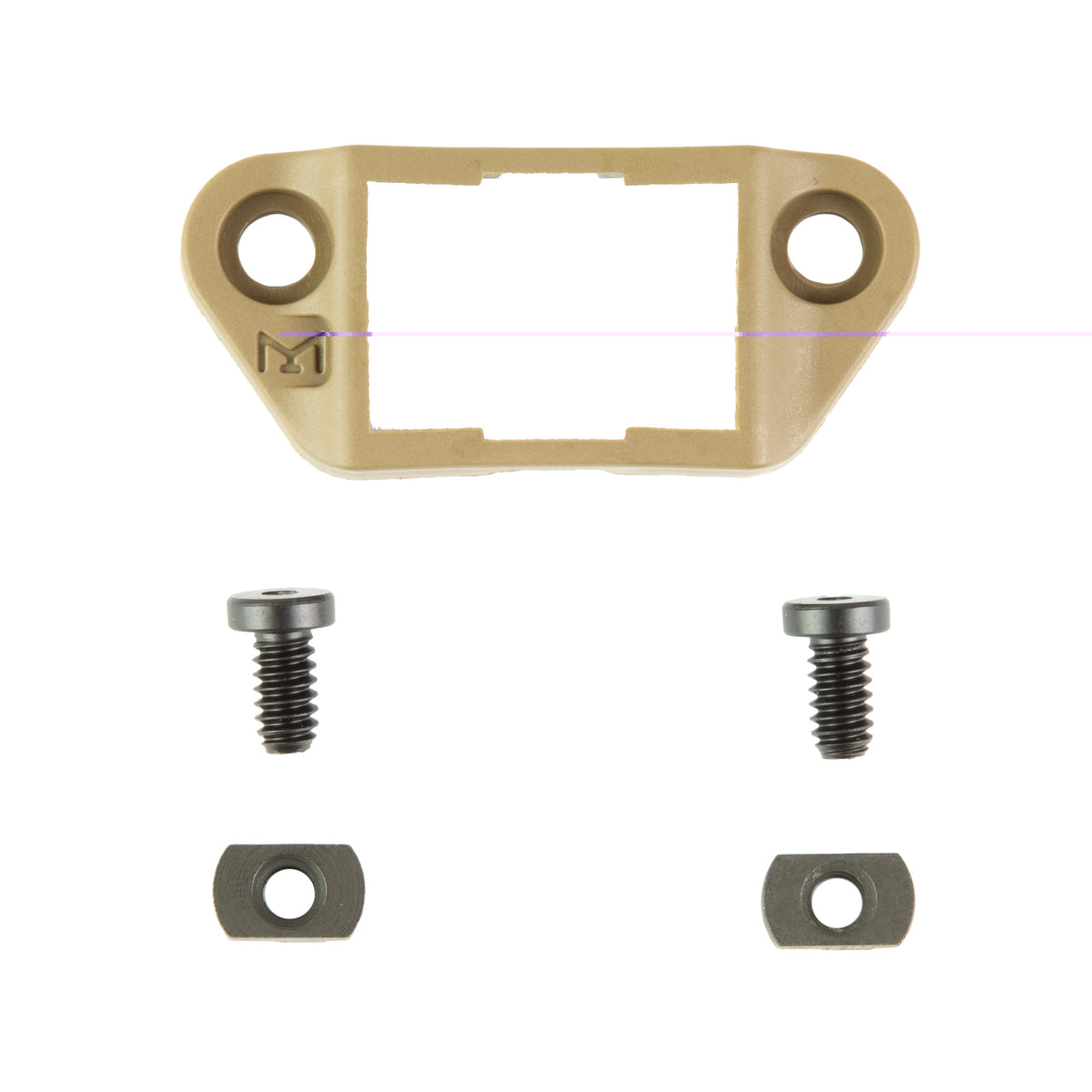 Unity Modbutton Lt M-lok Adapter – RE Factor Tactical