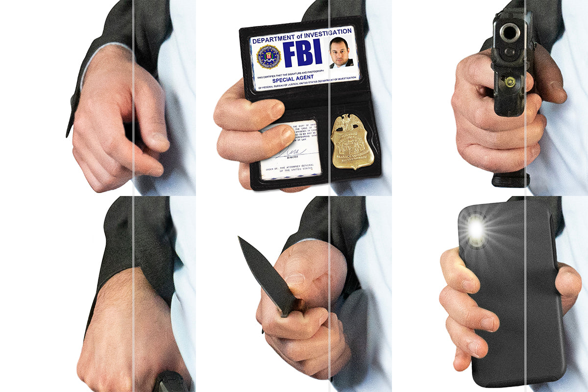 Defense Target II Stickers - Right Hand, 6-Pack – RE Factor Tactical