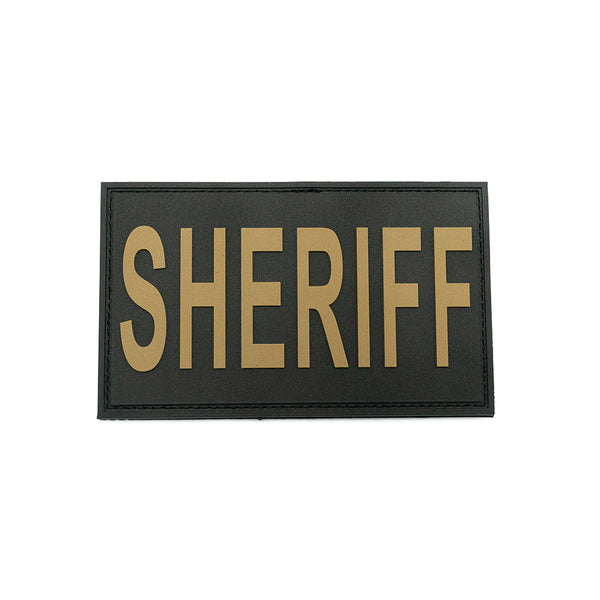 XL Sheriff Patch – RE Factor Tactical