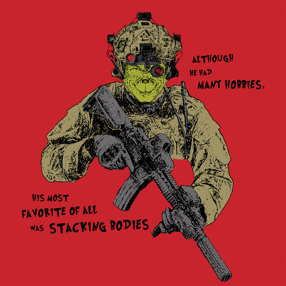 Body Stacker Sticker – RE Factor Tactical