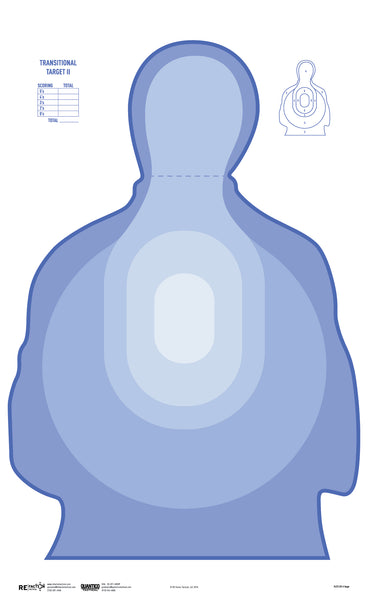 FLETC LTR-II Target – RE Factor Tactical