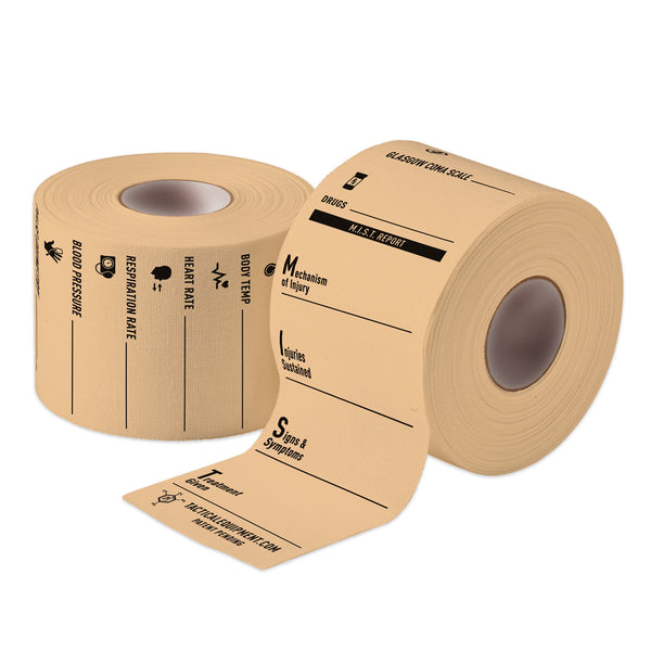 Trauma Tape | Enhanced Medical Tape – RE Factor Tactical