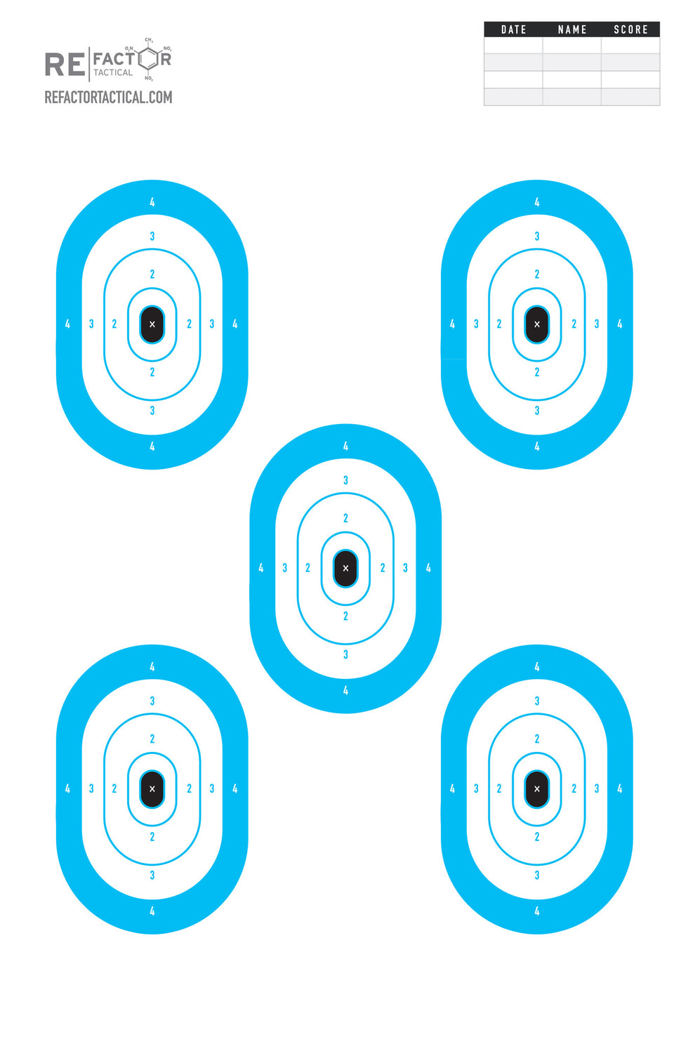 Keyhole Target – RE Factor Tactical