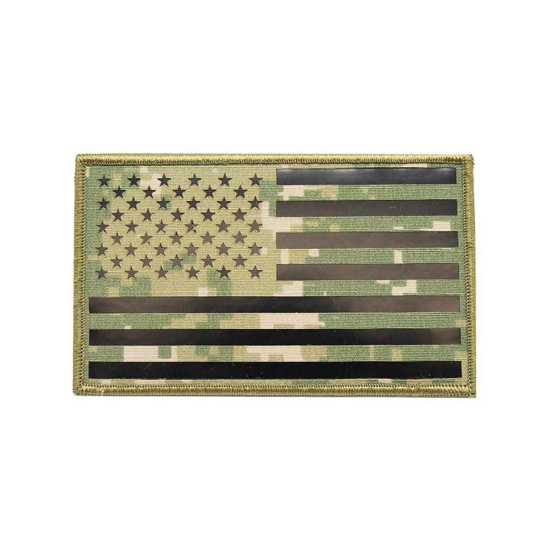 XL American Flag IR Patch – RE Factor Tactical