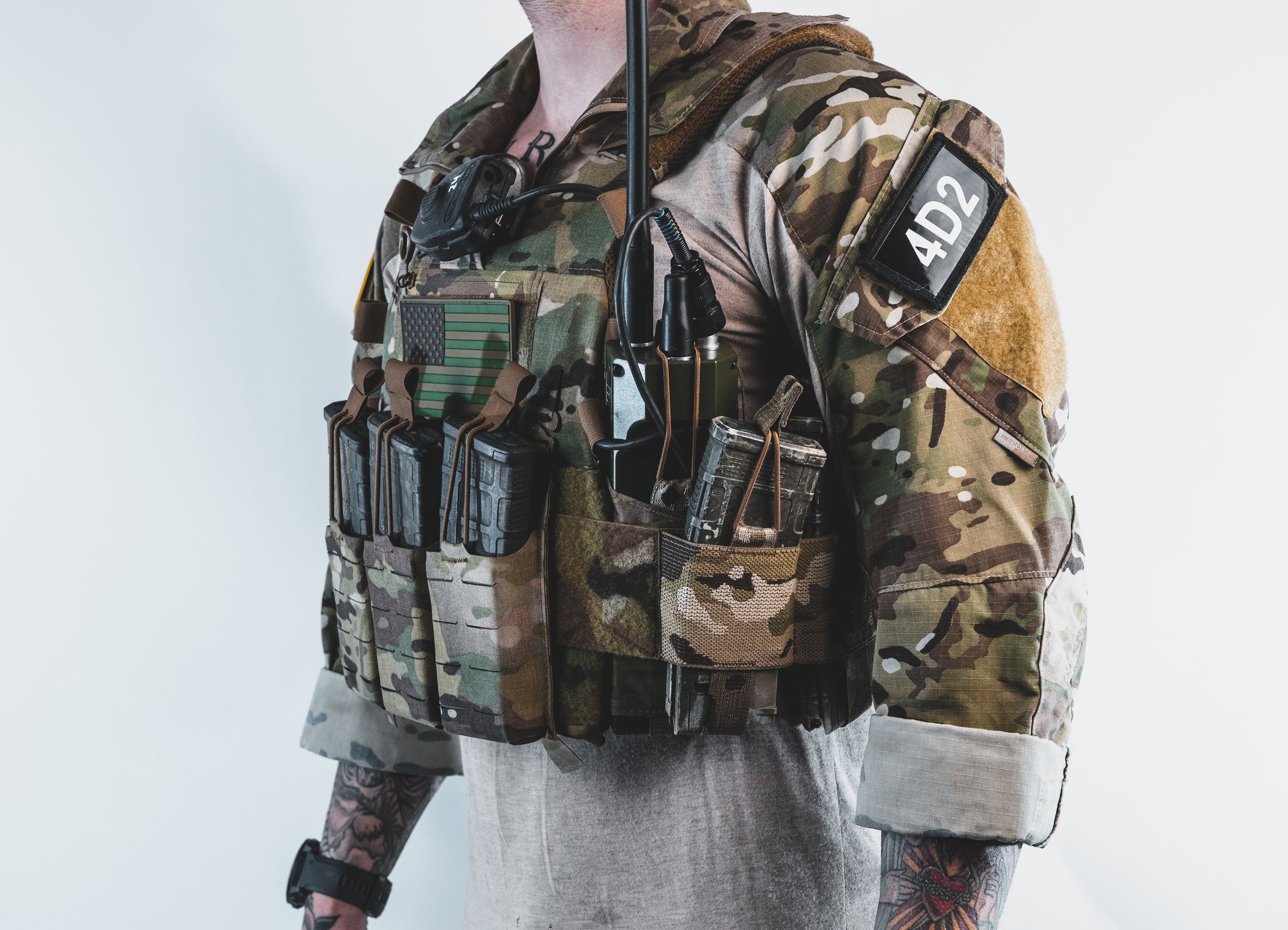 Advanced Slickster Plate Carrier – RE Factor Tactical