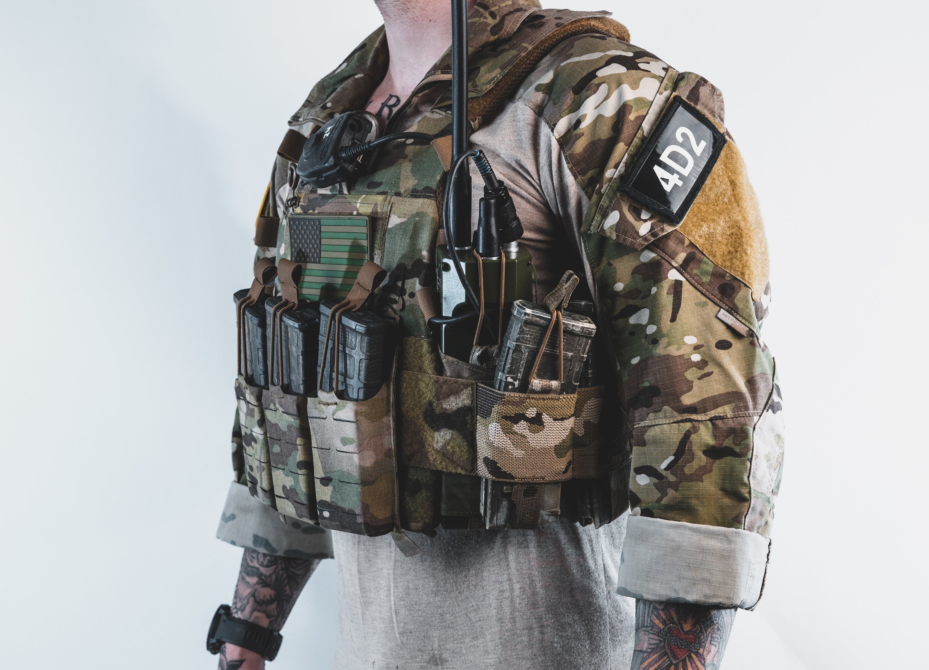 Advanced Slickster Plate Carrier – RE Factor Tactical