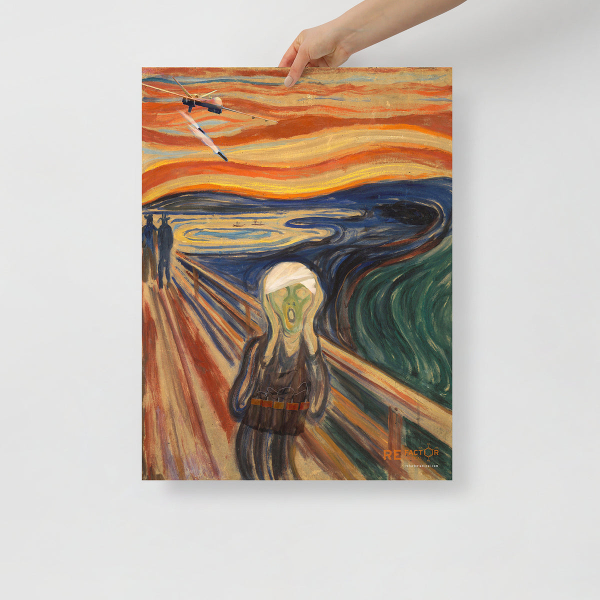 Predator Scream Poster – RE Factor Tactical