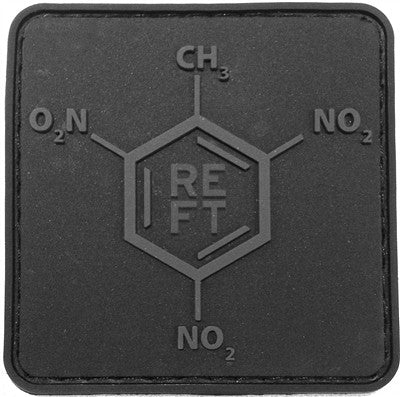 TNT Molecule PVC Patch – RE Factor Tactical