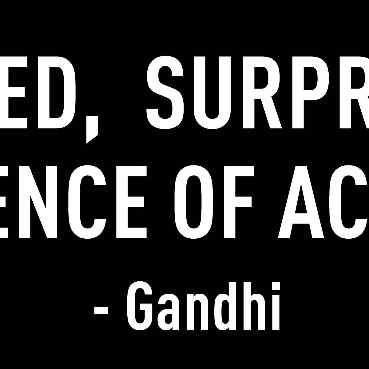 Speed, Surprise, Violence of Action Sticker – RE Factor Tactical