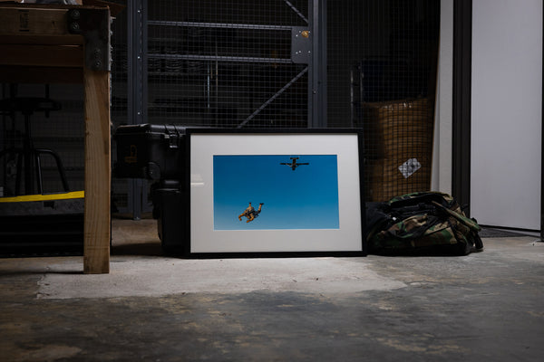 Free Fall Framed Print – RE Factor Tactical